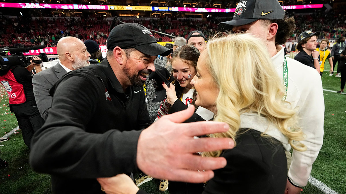 Ryan Day's wife Nina Day