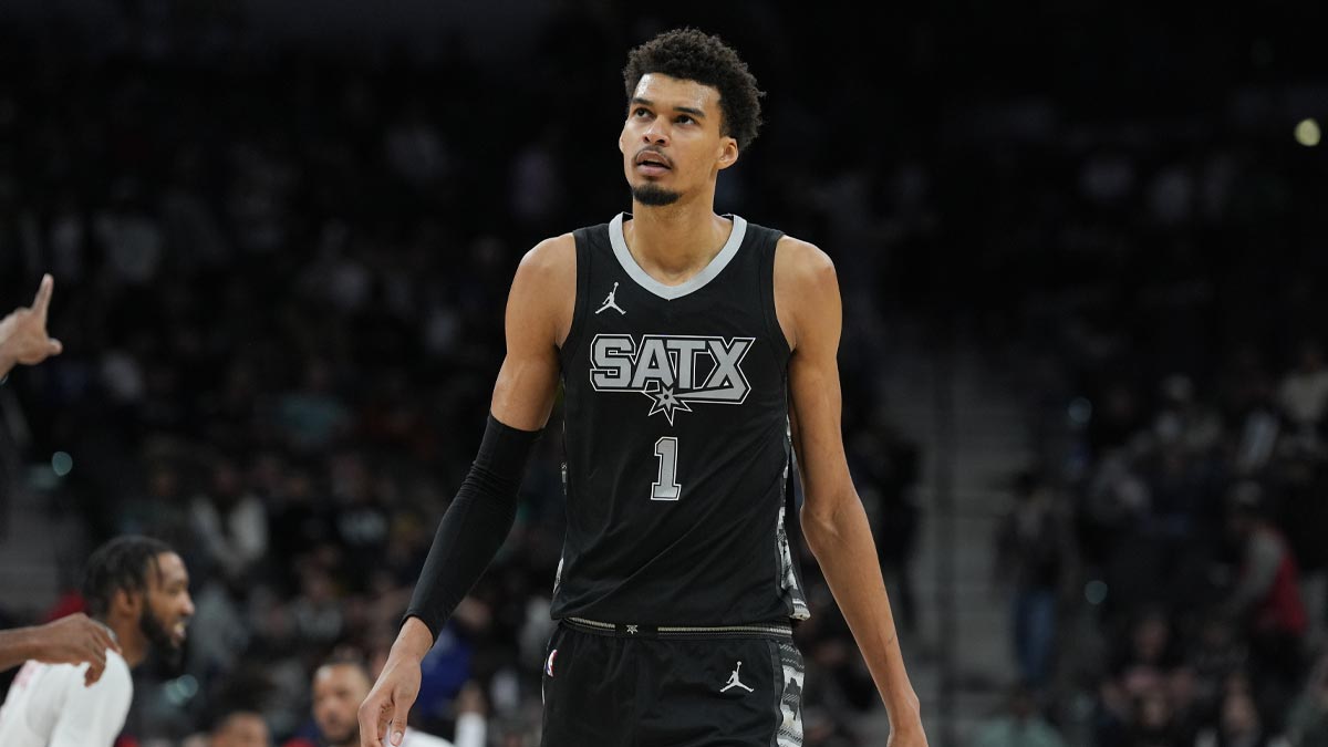 Spurs' Victor Wembanyama enters Tim Duncan territory with first All ...