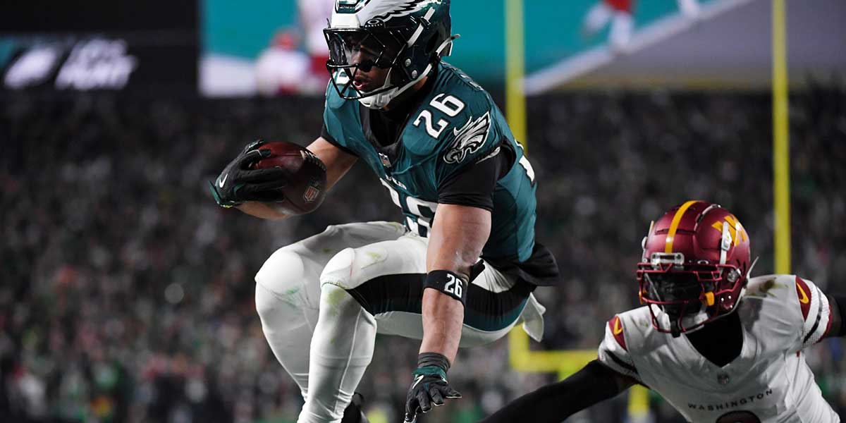 Eagles' Saquon Barkley drops fiery 5-word message after advancing to ...