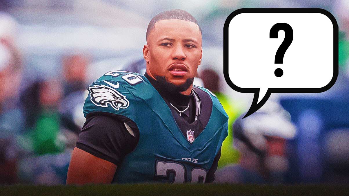 Eagles' Saquon Barkley drops fiery 5-word message after advancing to ...