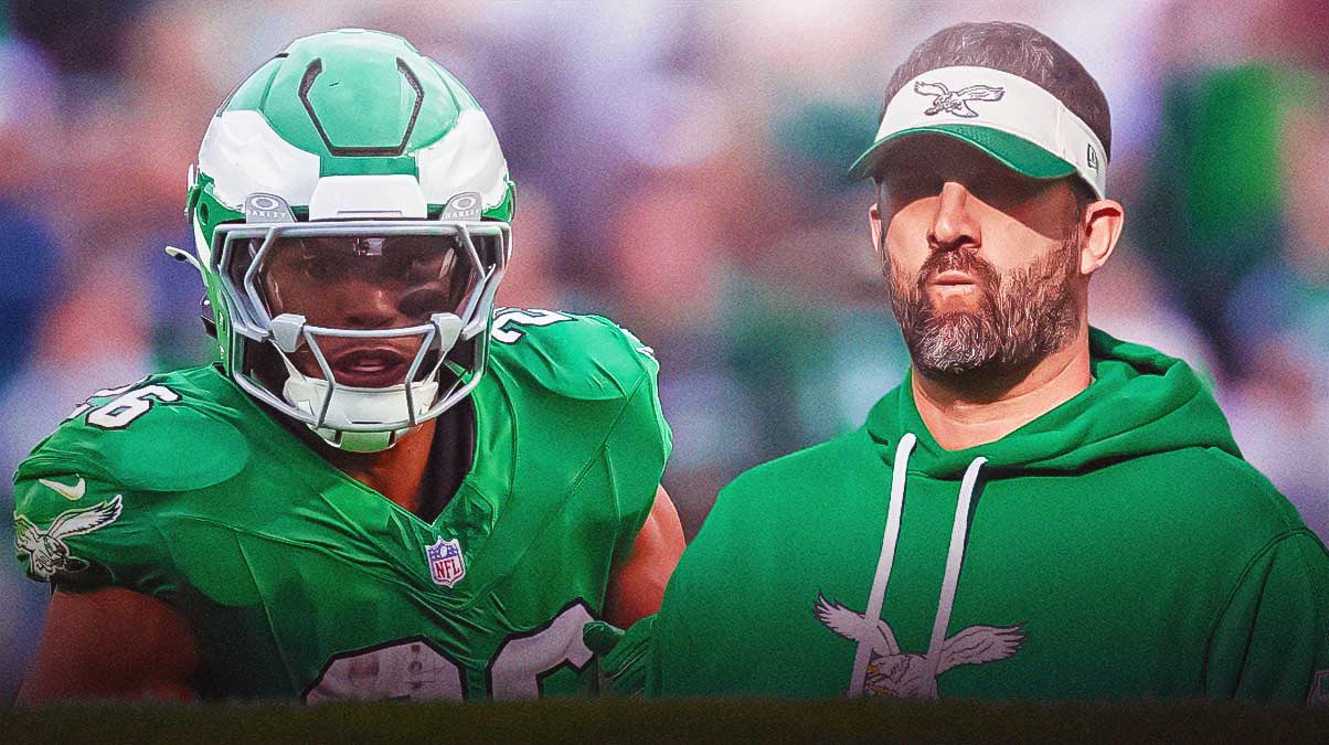 Eagles' Saquon Barkley reveals true feeling about resting vs. Giants