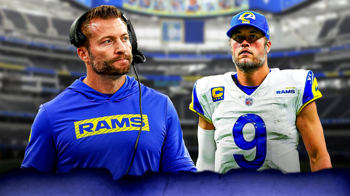 Sean McVay breaks down Rams' growth since Matthew Stafford trade