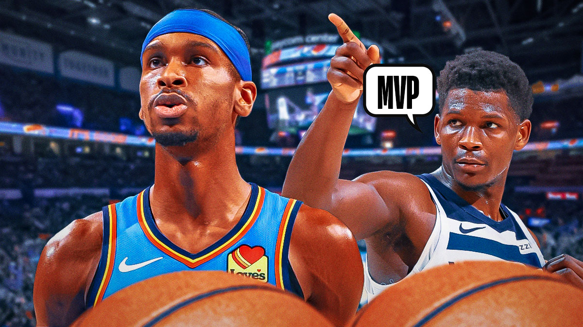 Thunder's Shai Gilgeous-Alexander earns 'MVP' take from Anth... | Basketball-Addict