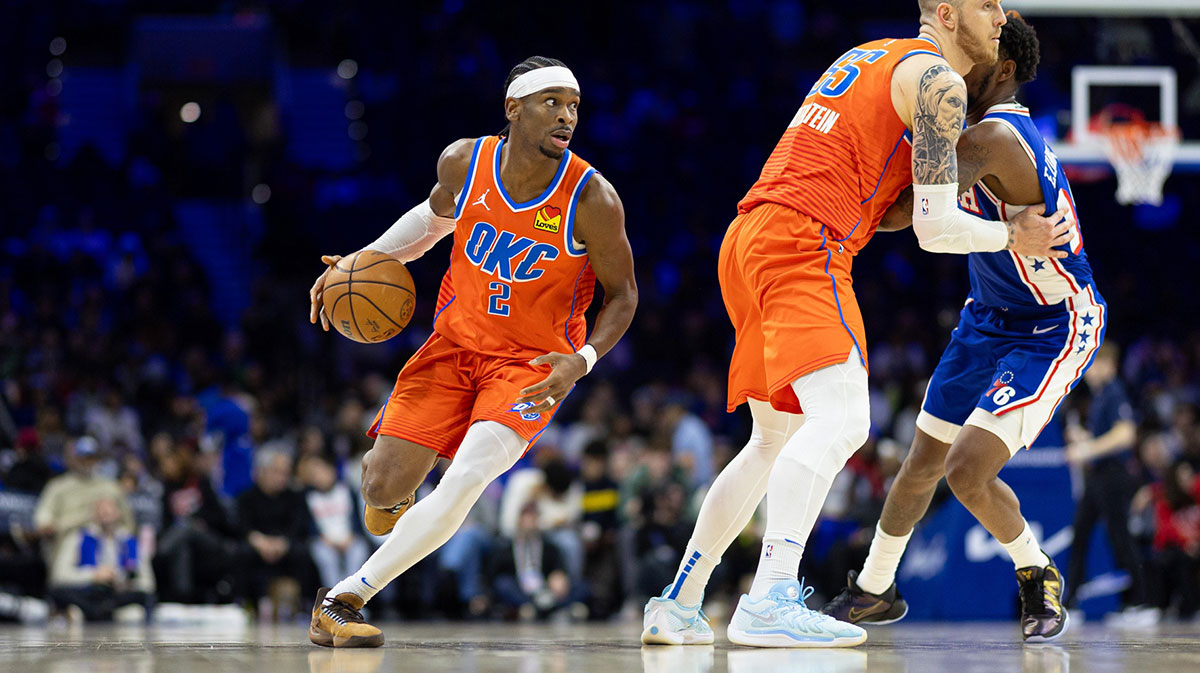 Thunder's Shai Gilgeous-Alexander makes NBA history after All-Star announcement