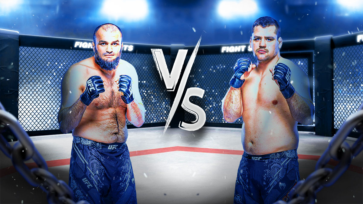 Shamil Gaziev vs. Thomas Petersen prediction, odds, pick for UFC Saudi ...