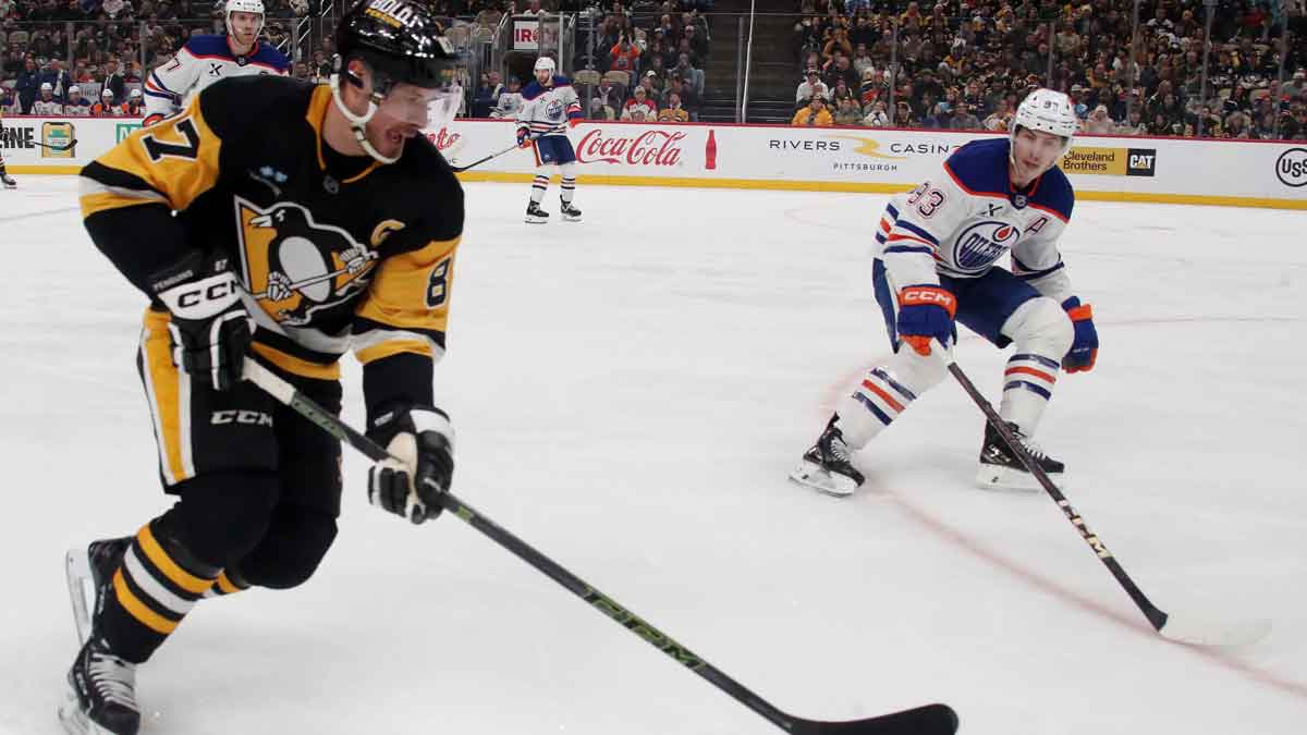 Penguins' Sidney Crosby hits NHL milestone during Oilers clash