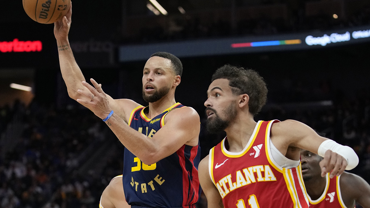Warriors' Stephen Curry shows Trae Young love amid Hawks star's epic ...