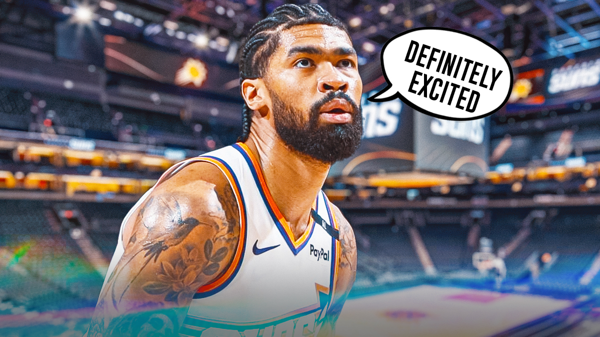 Suns' Nick Richards drops 2-word admission about upcoming home debut