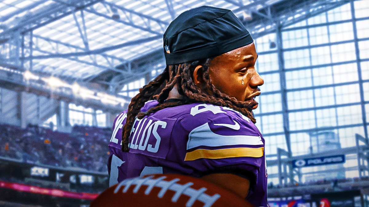 Tearful Josh Metellus gives 'tough' take on Vikings' devastating loss ...