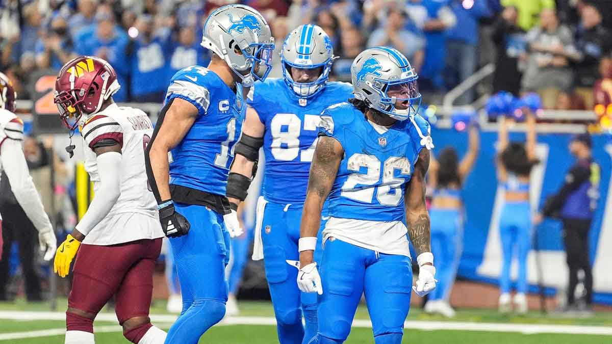 Lions news: Jahmyr Gibbs explains number change decision ahead of 2025