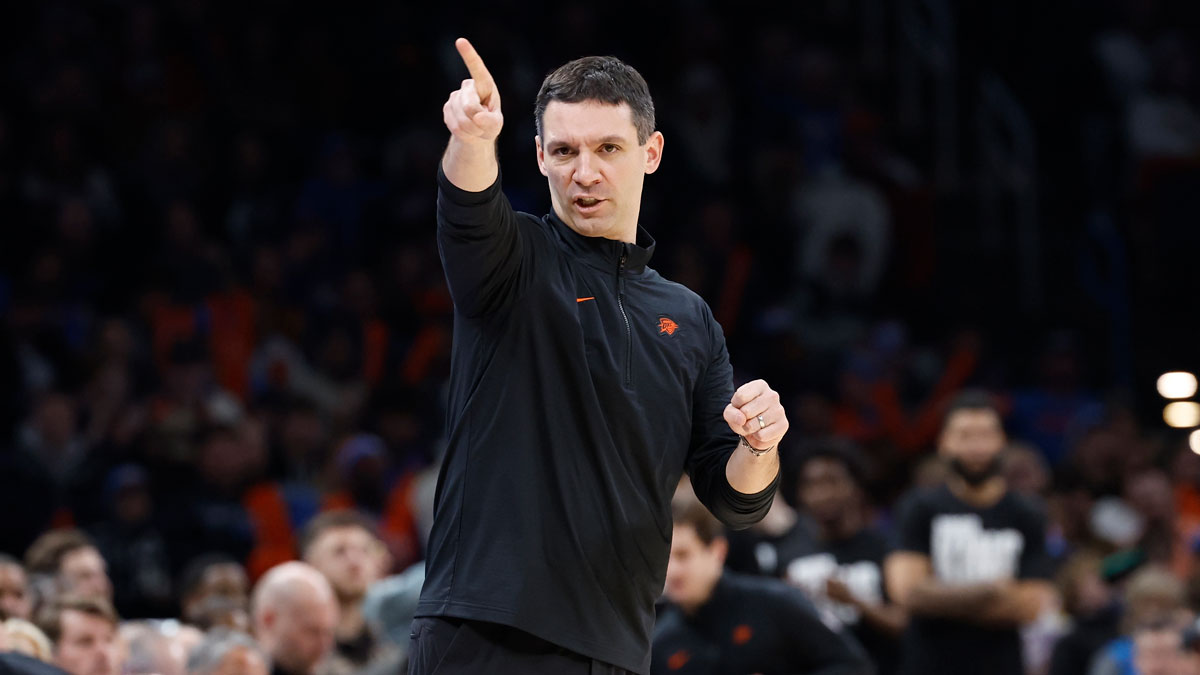 Mark Daigneault's revealing take on Thunder rookie's breakthrough