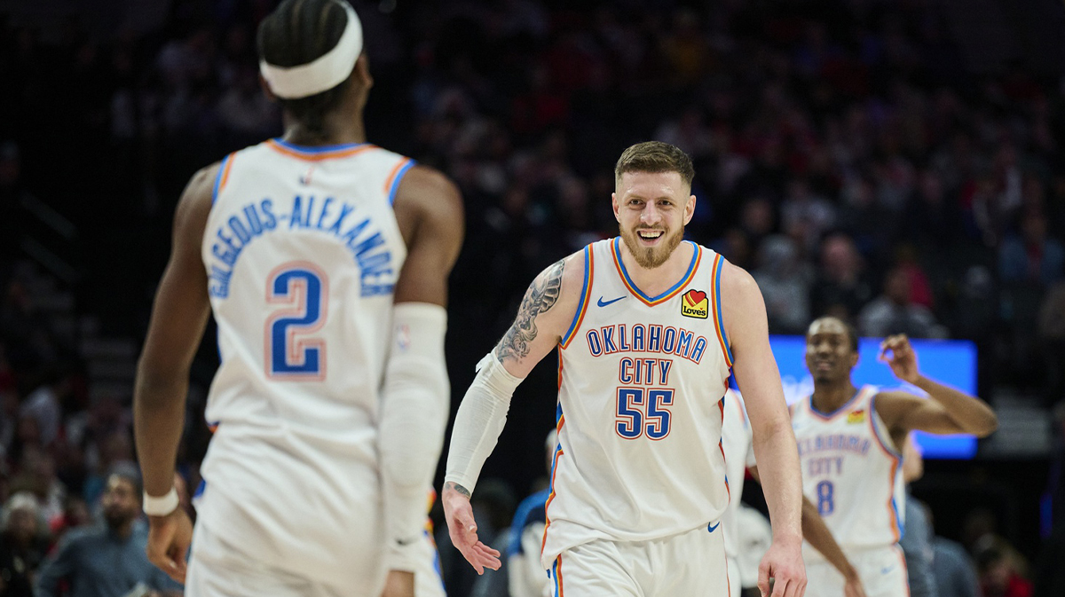 Isaiah Hartenstein gets 100% real about what makes Shai Gilgeous ...