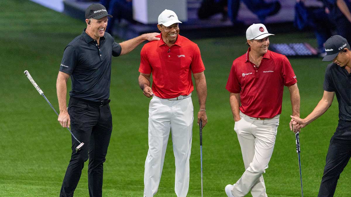 Tiger Woods' TGL debut earns stunning 'most viewed' sports program