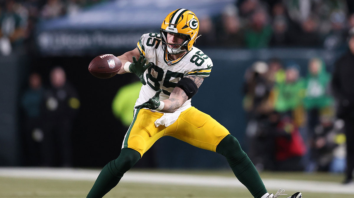 Is Packers TE Tucker Kraft the next Travis Kelce? Matt LaFleur's ...