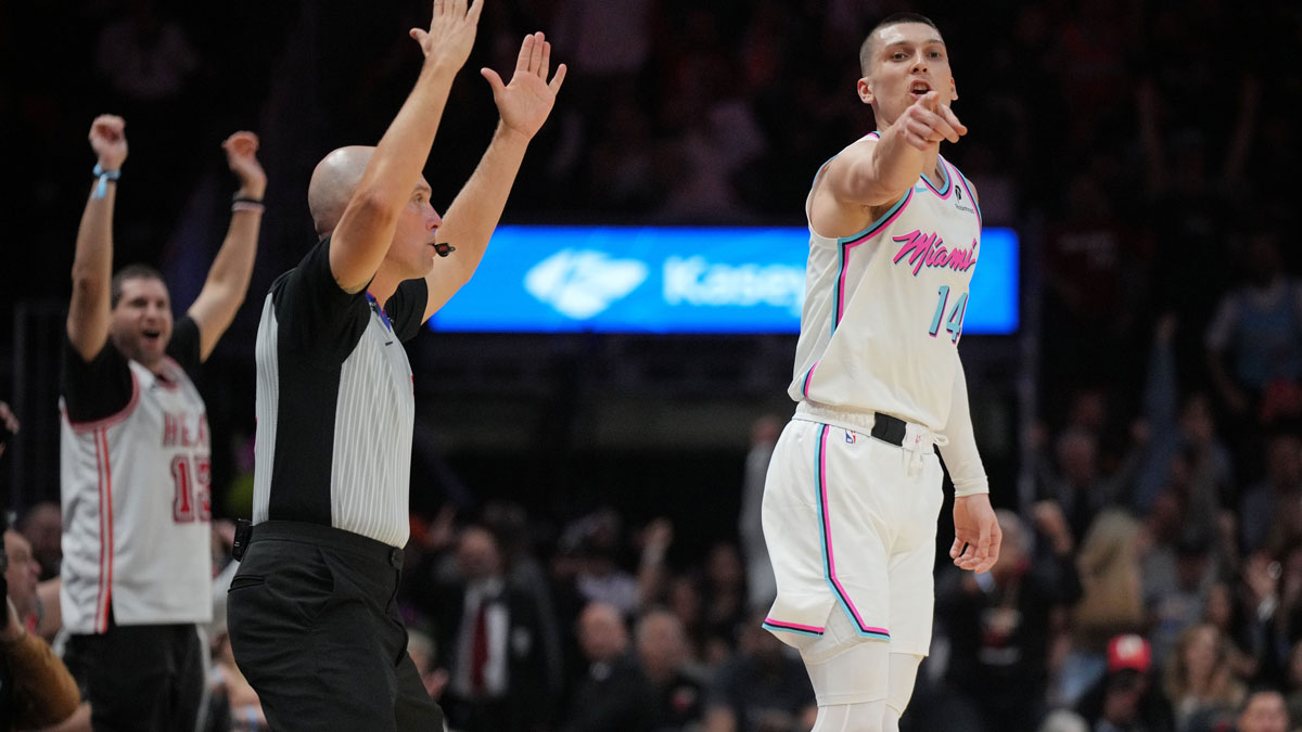 Heat's Tyler Herro reveals 'emotional' journey to being a first time All-Star