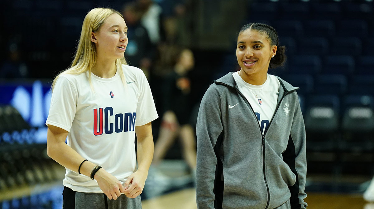 Paige Bueckers' heartfelt take on shared UConn injury experience with Azzi Fudd