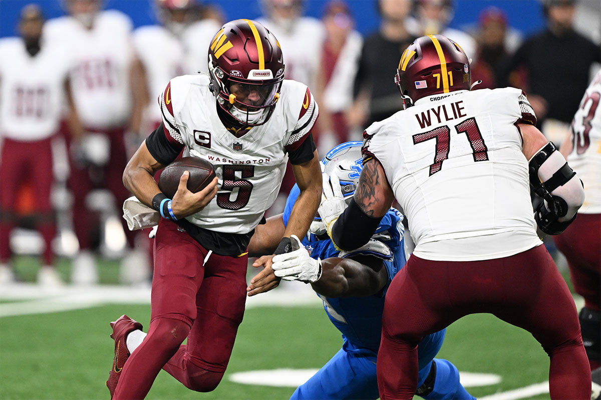 Commanders' Jayden Daniels gets 'best rookie year' label from CJ Stroud