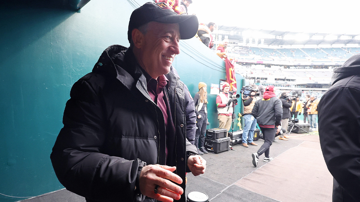 Eagles fans blast Josh Harris for blocking 76ers from acknowledging NFC Championship win