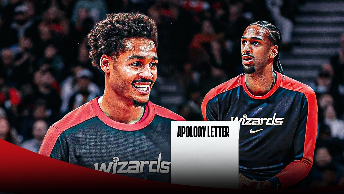 Wizards fans want Jordan Poole, Alex Sarr ‘apology forms’ after ...
