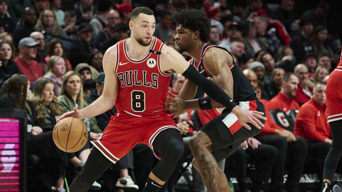 Bulls' Zach LaVine joins Michael Jordan in extremely exclusive club
