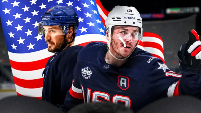 4 Nations Face-Off's Team USA reacts to national anthem drawing boos in ...