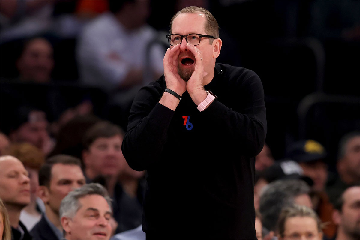NBA rumors: Is Nick Nurse on hot seat amid 76ers' disastrous losing streak