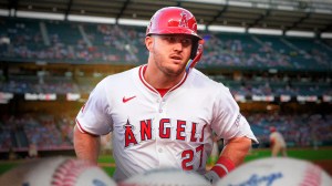 Angels news: Mike Trout reveals Mariners pitcher apologized after hit ...