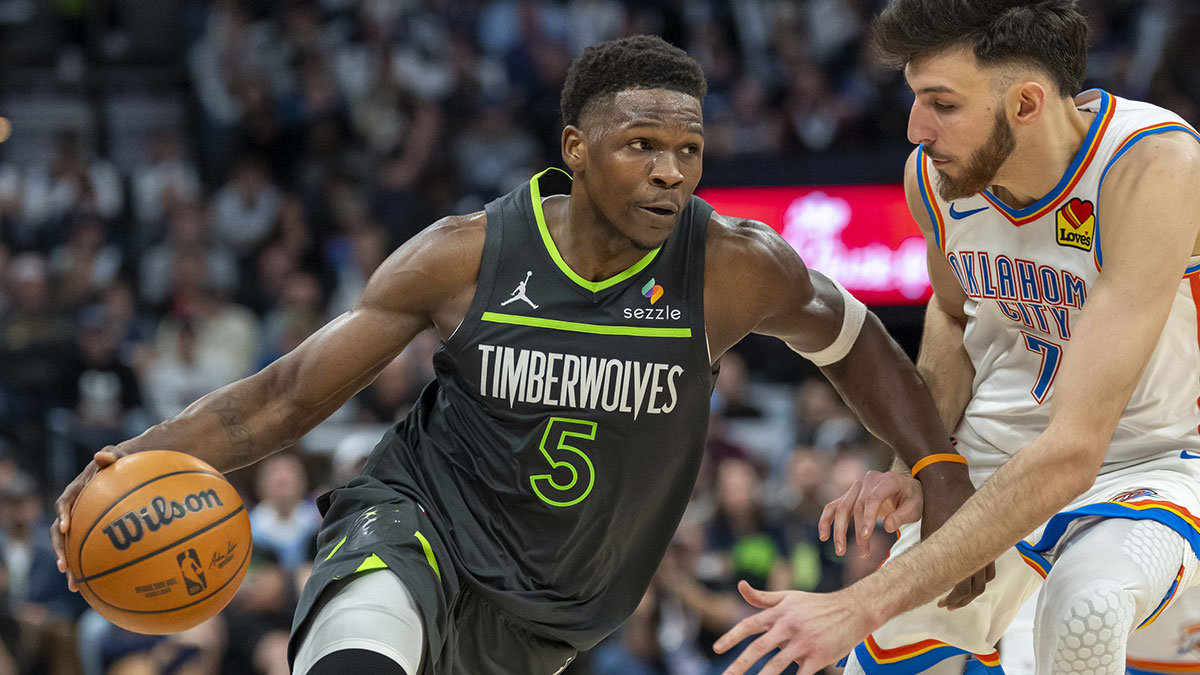 Is Anthony Edwards playing tonight? Timberwolves vs. Pacers injury report
