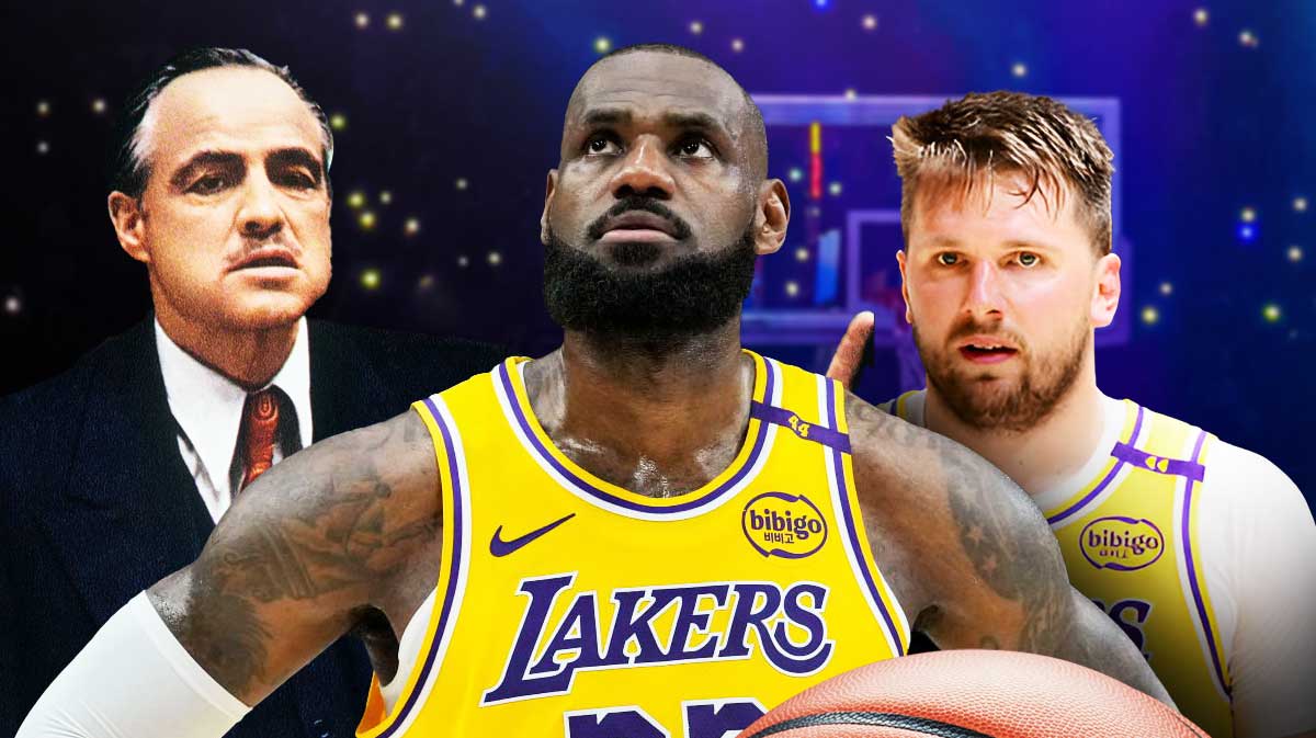 LeBron James' Luka Doncic nickname inspired by The Godfather ...