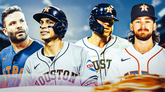 Astros' 2 spring training position battles worth watching