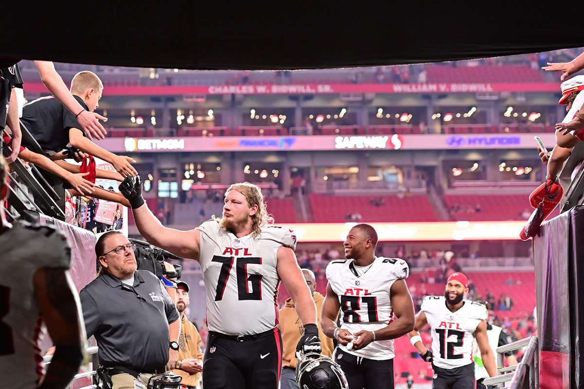 1 Falcons player who could be surprise roster cut in 2025 offseason