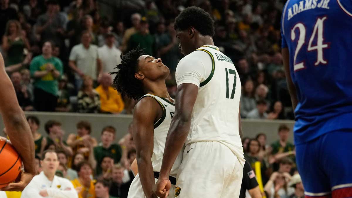 Baylor Bears hit with tough injury update amid huge Kansas upset