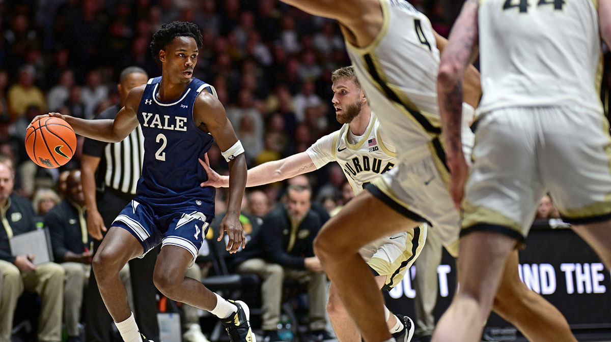 Yale basketball player accomplishes wild road stat line not seen this ...