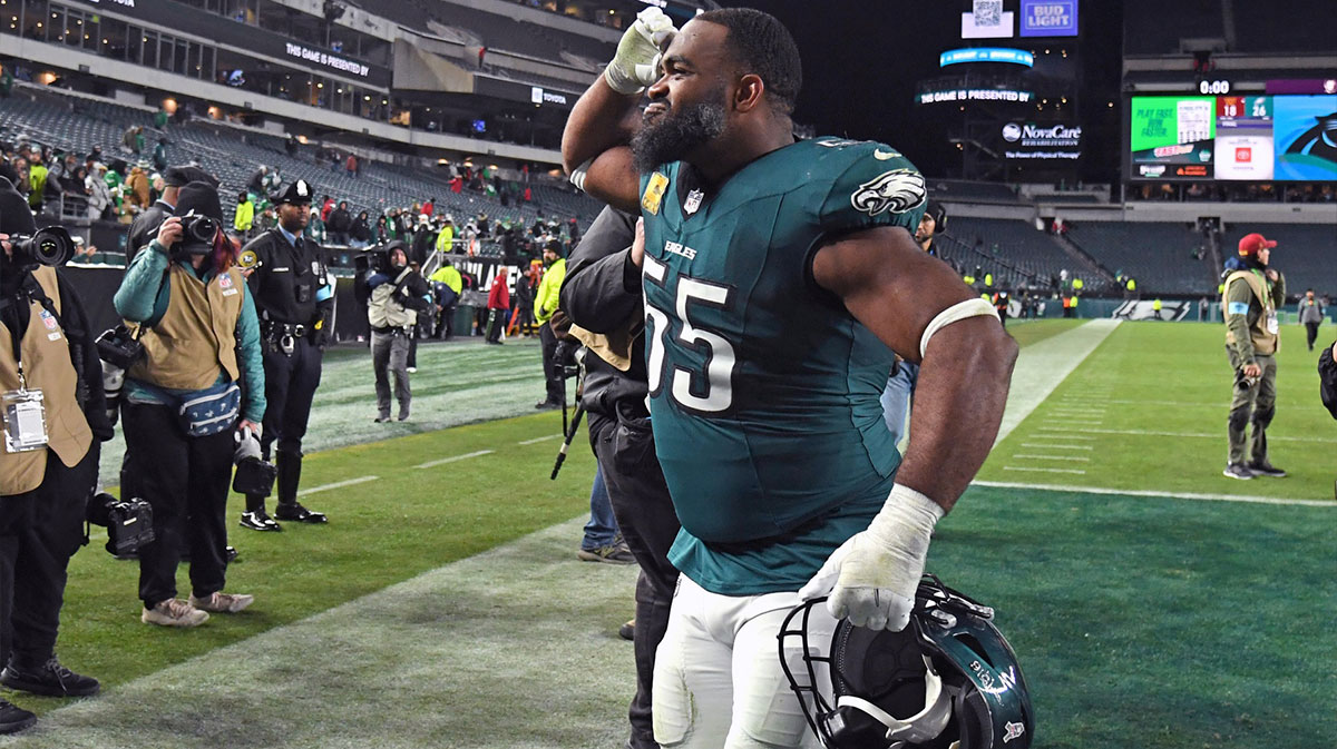 Eagles news: Brandon Graham's Michael Jordan-esque return announcement