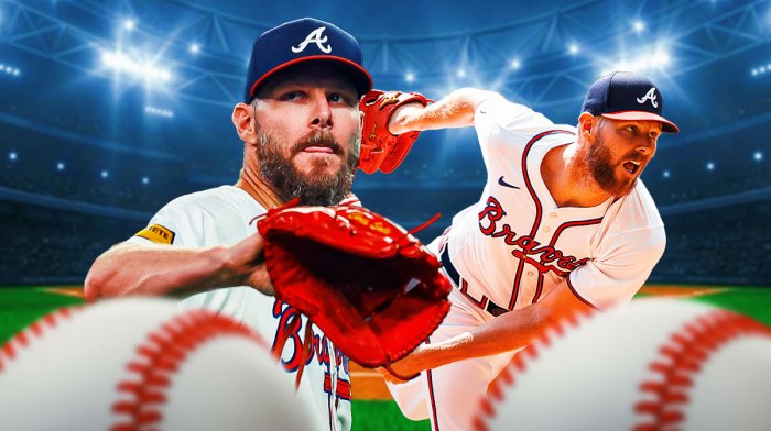 Braves' Chris Sale drops 'nervous' truth bomb after sparkling spring training debut