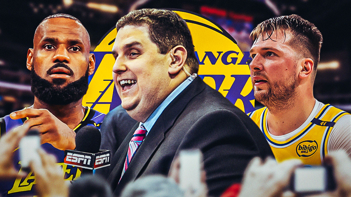 Brian Windhorst sees more alarming Luka Doncic issues for Lakers than ...