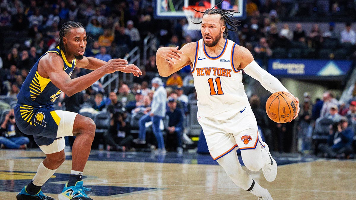 Mike Breen tells Knicks' Jalen Brunson, Josh Hart what would warrant a ...