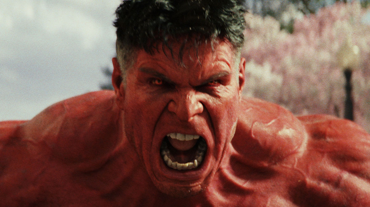 Explaining Captain America: Brave New World's bonkers Red Hulk ending