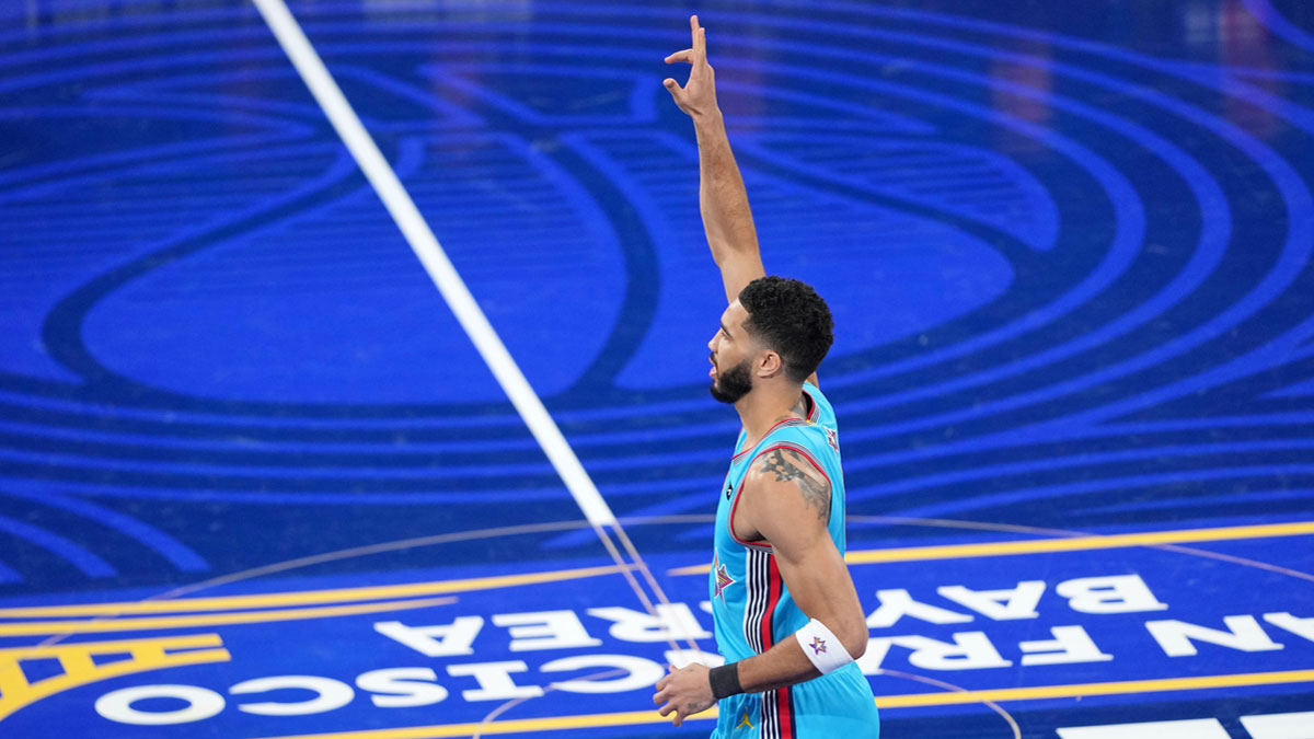 Celtics' Jayson Tatum shares key change he'd make to NBA's new All-Star ...