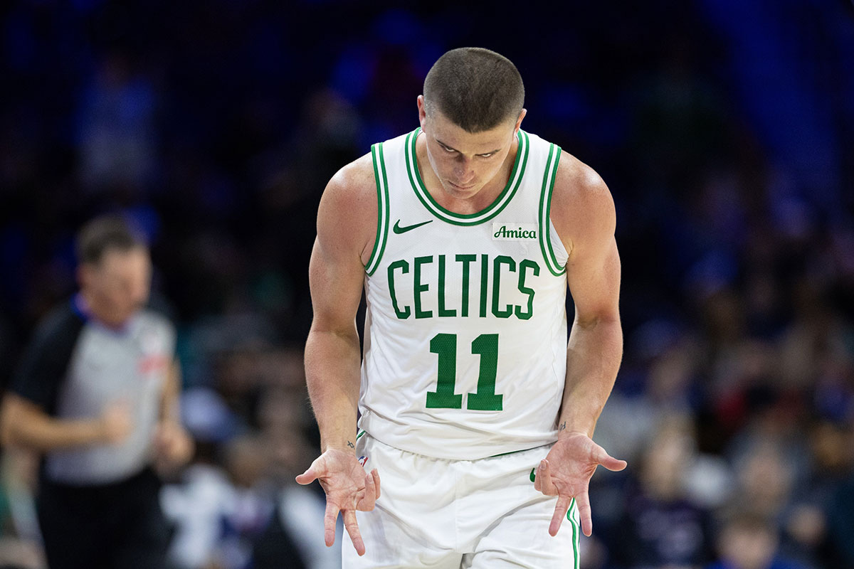 Payton Pritchard has Celtics fans buzzing nonstop after fiery game vs ...