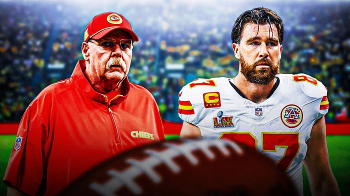 Andy Reid breaks silence on Travis Kelce's upcoming Chiefs retirement decision