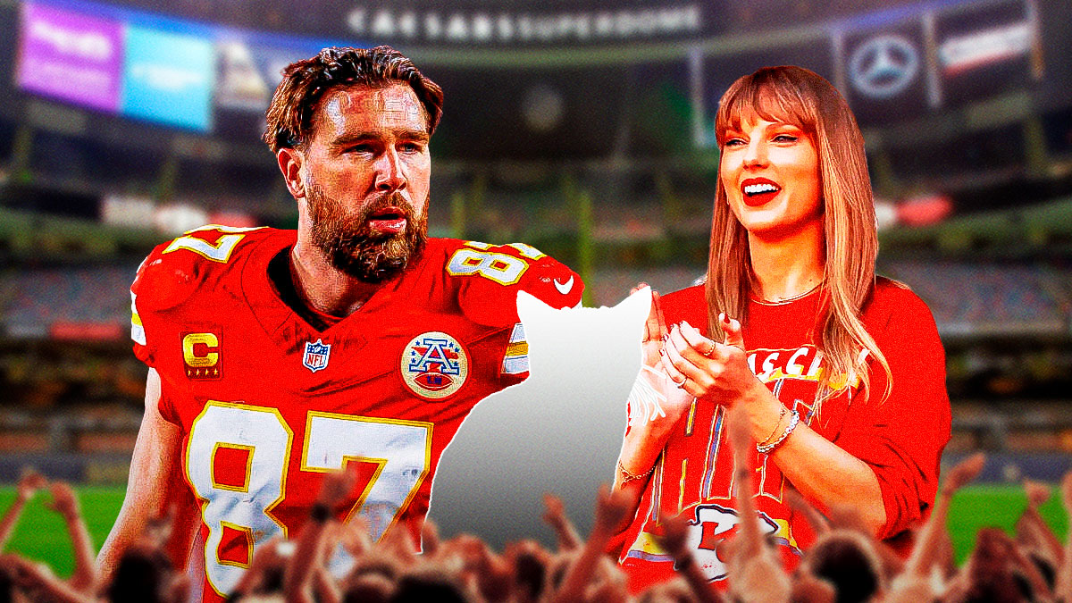Travis Kelce makes Taylor Swift cat admission ahead of Super Bowl 59