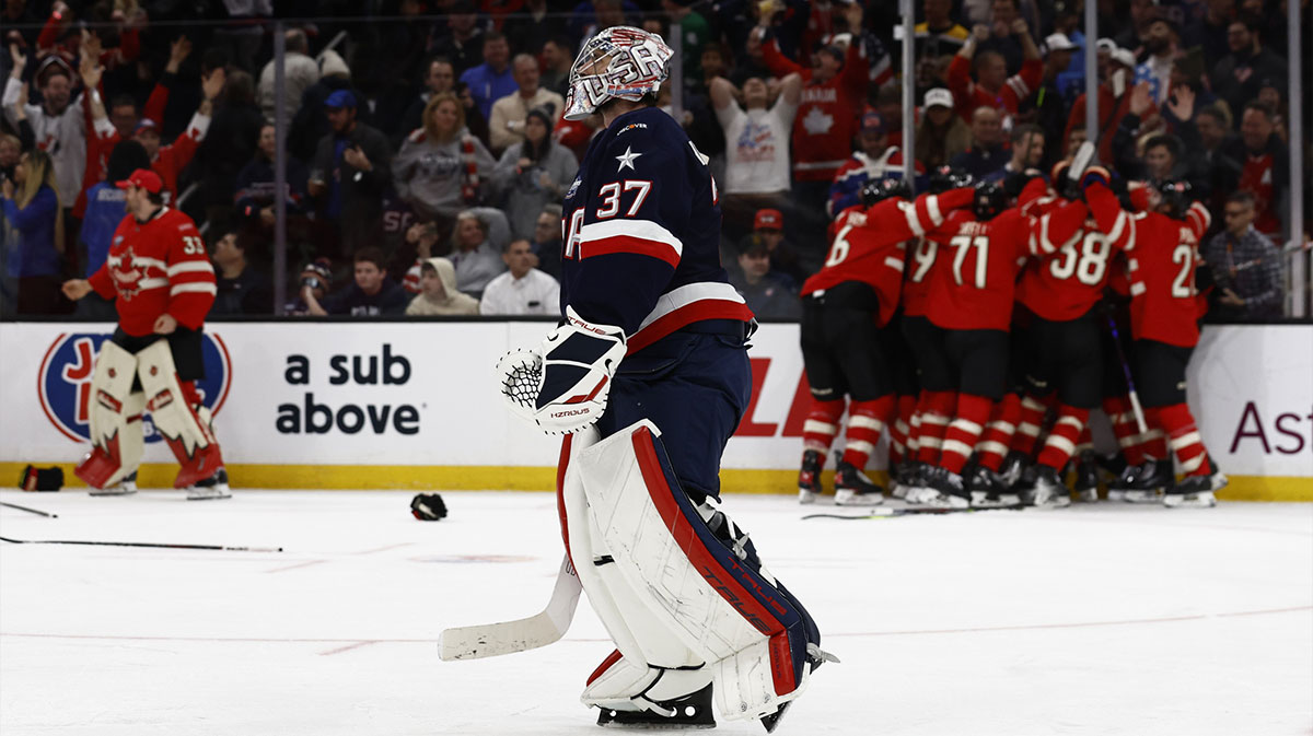 Connor Hellebuyck gets 'insane' Zach Werenski praise after 4 Nations loss