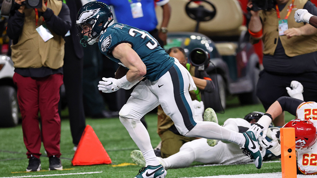 Eagles CB Cooper DeJean breaks silence on memorable Super Bowl pick-6 ...