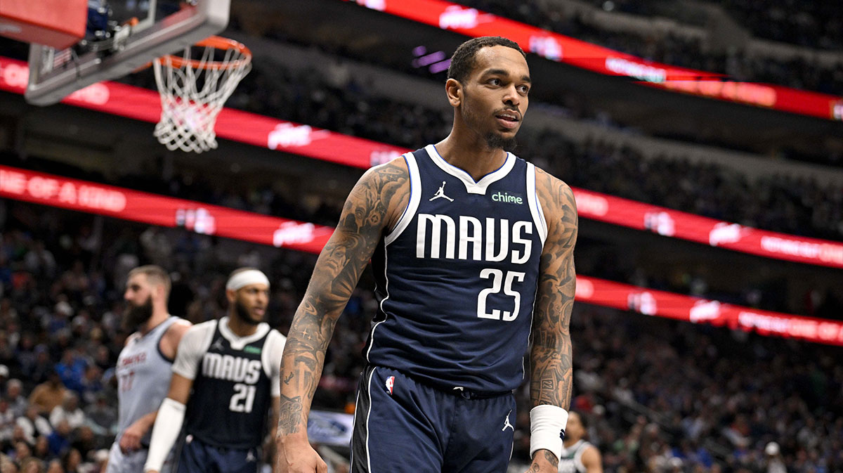 Mavericks' PJ Washington suddenly ruled out vs. 76ers