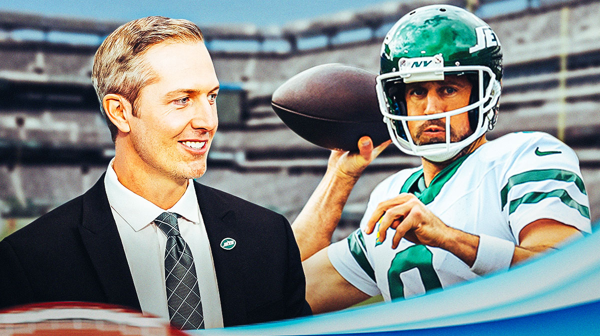 Jets' Darren Mougey denies Aaron Rodgers ultimatum reports