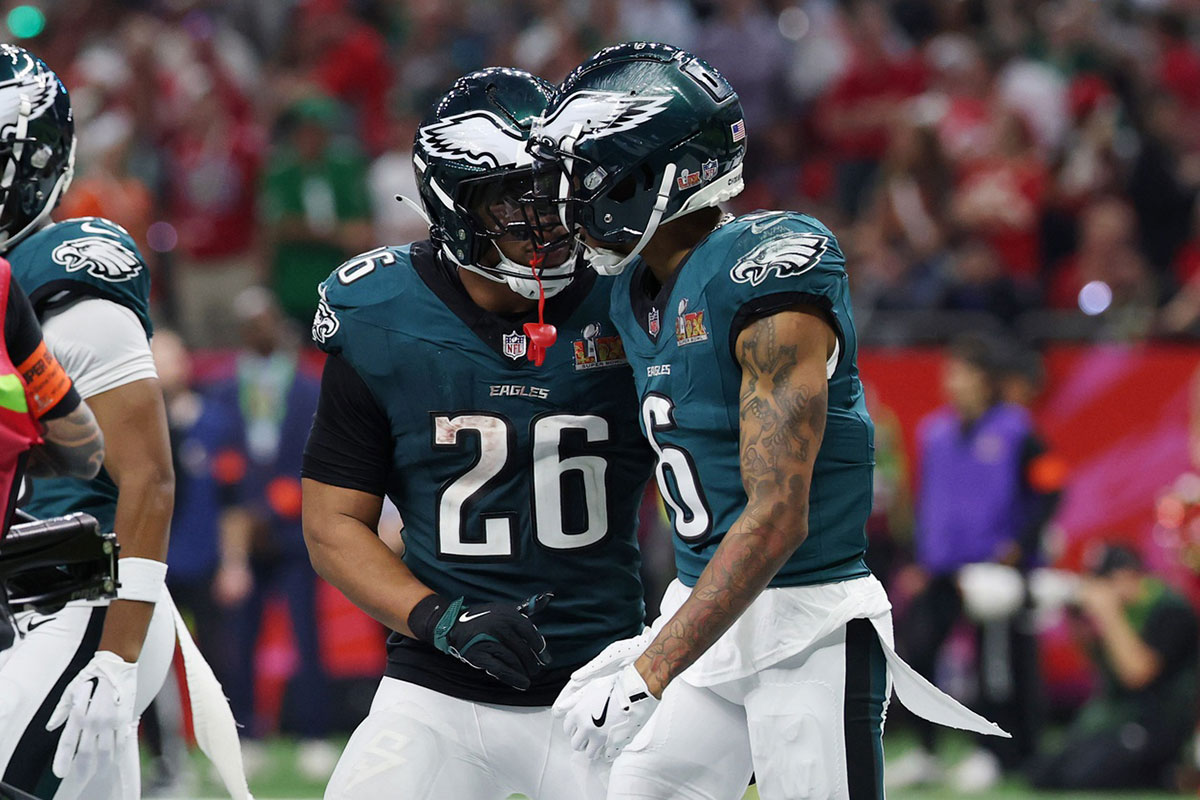 Eagles' DeVonta Smith in rare company with Super Bowl 59 win after ...