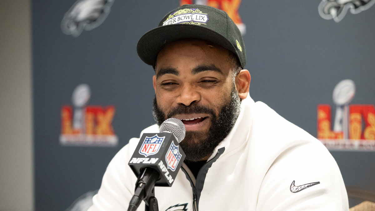 Is Eagles' Brandon Graham playing vs. Chiefs? Latest Super Bowl 59 ...