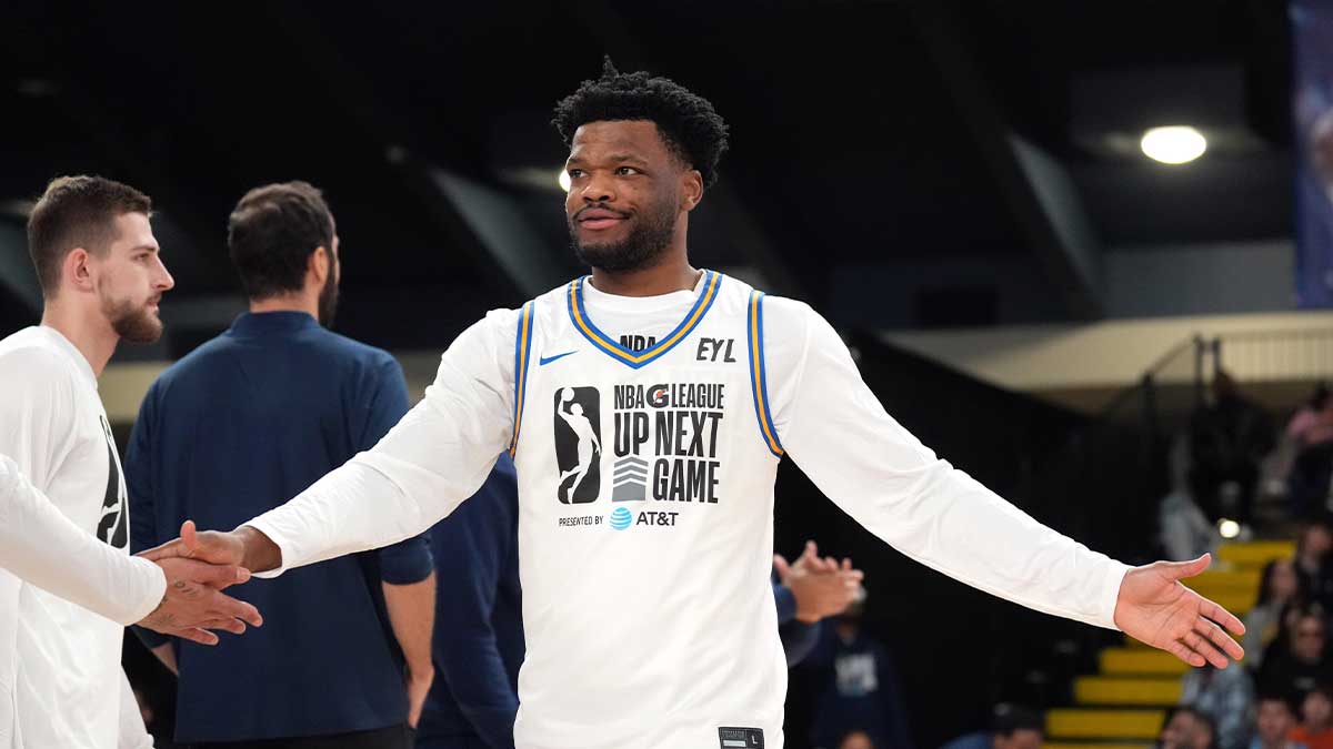 Elijah Harkless' bold proclamation amid rookie season with Jazz [Exclusive]