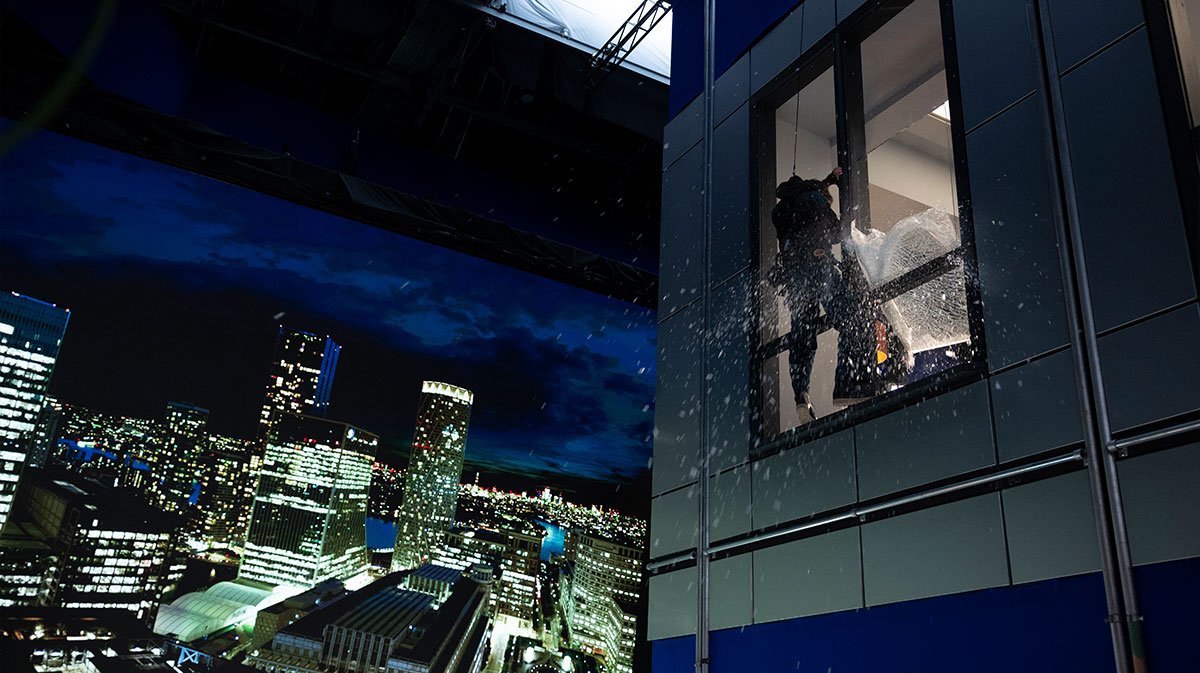 Exclusive: Taz Skylar passed out fighting Daisy Ridley in Cleaner